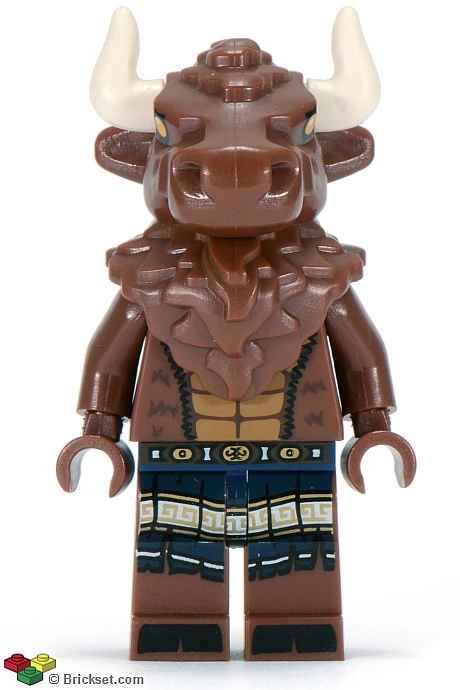 Minotaur | LEGO Minifigure Series Wiki | Fandom