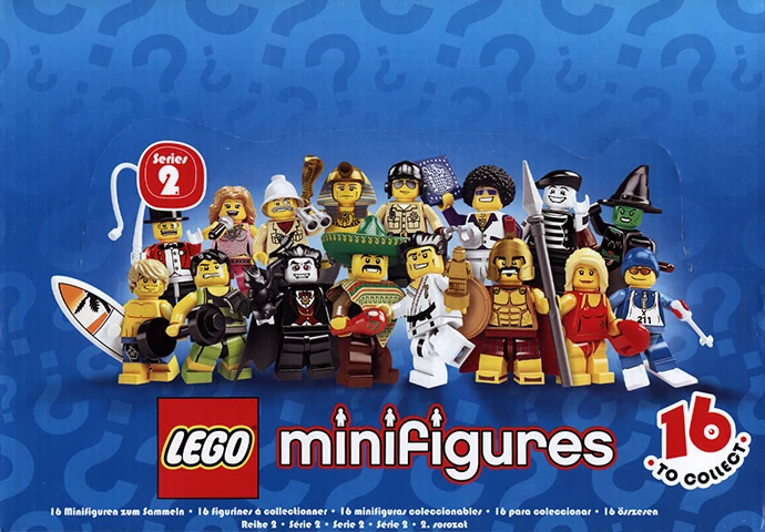 Lego Minifigures seria 2 | Lego Minifigures Wiki | Fandom