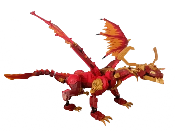 The Source Dragons | Lego Multiverse: Shadows of Power Wiki | Fandom