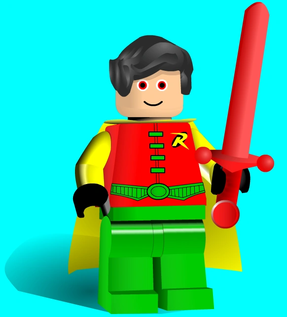 Robin | LEGO MW18 Wiki | Fandom