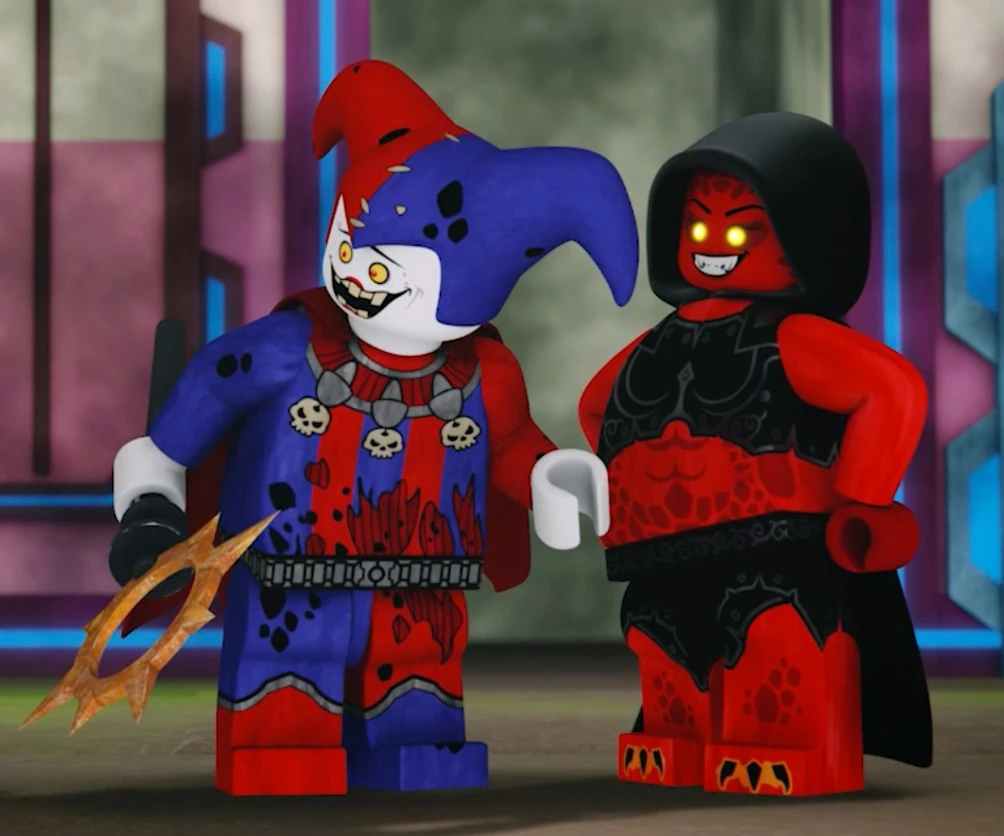 Lavaria | Lego Nexo Knights | Fandom