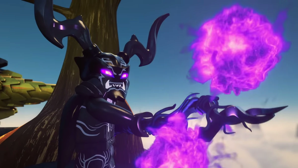 Zerstörung (The Omega) | Lego Ninjago Fanon Wikia | Fandom