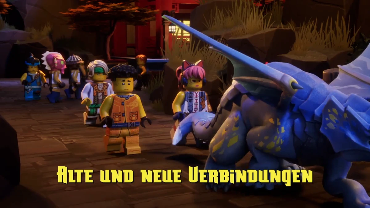 Alte und neue Verbindungen | Lego Ninjago Wiki | Fandom