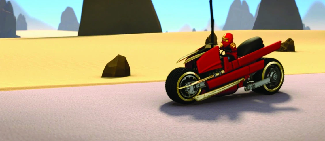 Kais Feuer-Bike | Lego Ninjago Wiki | Fandom