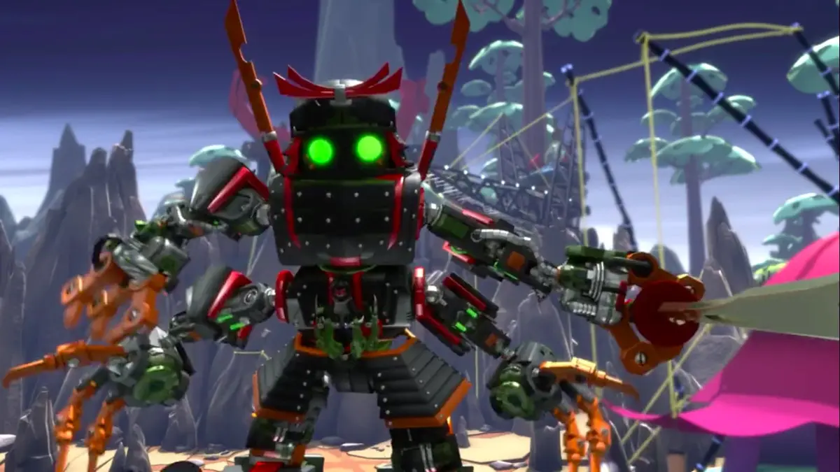 Garmadons Mech | Lego Ninjago Wiki | Fandom