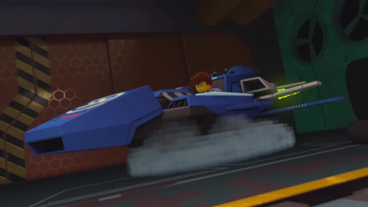 Speeder-Jet | Lego Ninjago Wiki | Fandom