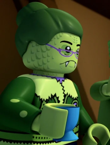 Edna Walker | Lego Ninjago Wiki | Fandom