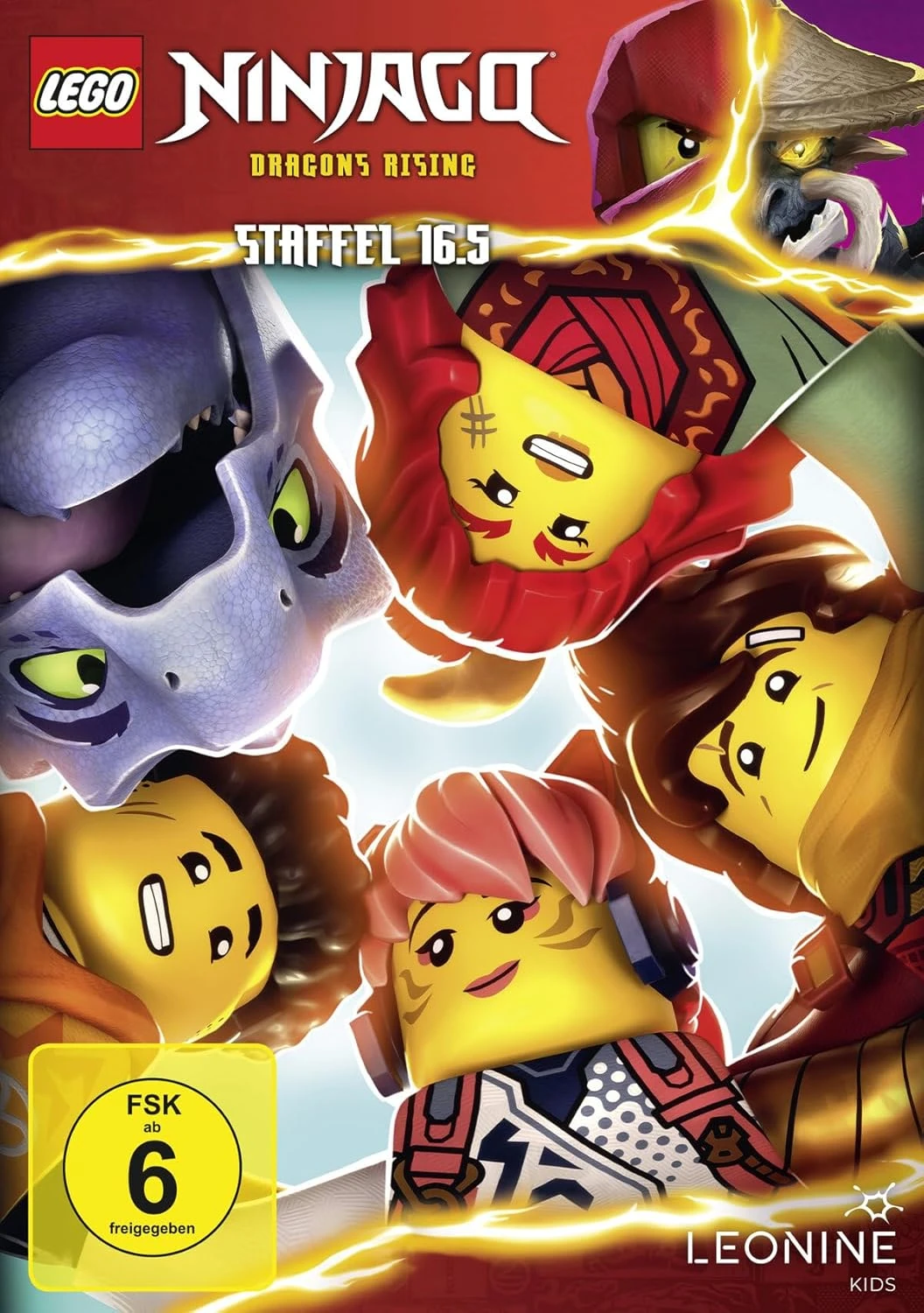 Ninjago-DVDs | Lego Ninjago Wiki | Fandom