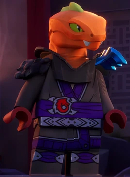 Frak Slitherbottom | Lego Ninjago Wiki | Fandom