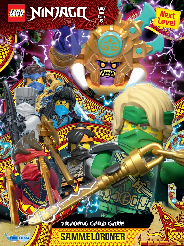 LEGO Ninjago Trading Card Game Serie 6 Next Level | Lego Ninjago Wiki ...