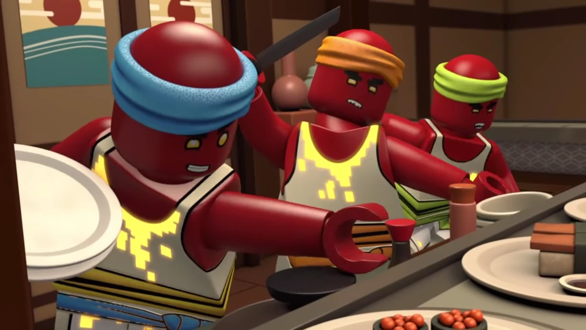 Sushi-Chefs | Lego Ninjago Wiki | Fandom