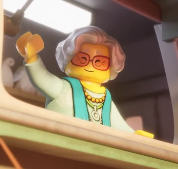 Mrs. Castillo | Lego Ninjago Wiki | Fandom