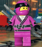 Lila Ninja | Lego Ninjago Wiki | Fandom