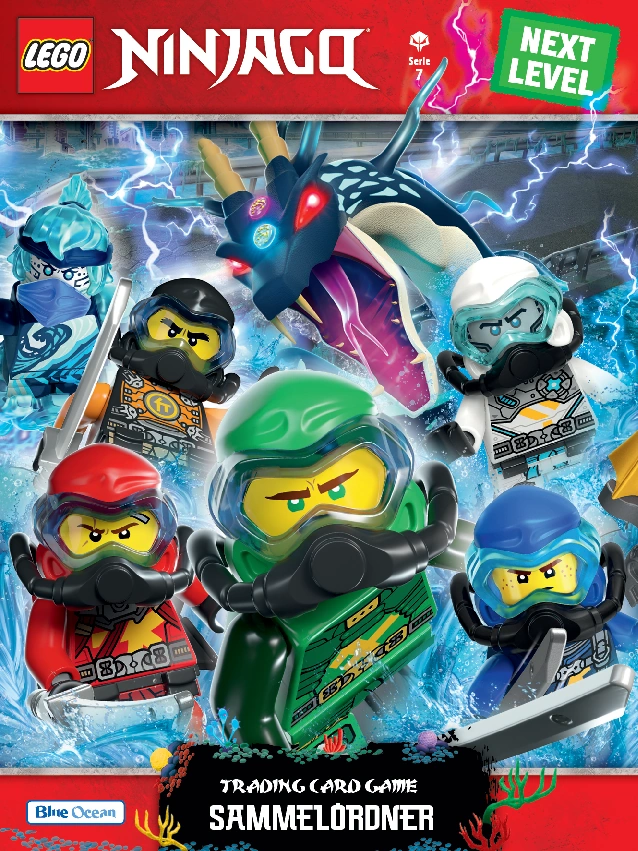 LEGO Ninjago Trading Card Game Serie 7 Next Level | Lego Ninjago Wiki ...