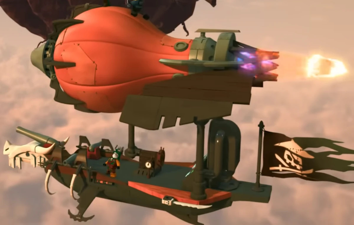 Kommando-Zeppelin | Lego Ninjago Wiki | Fandom