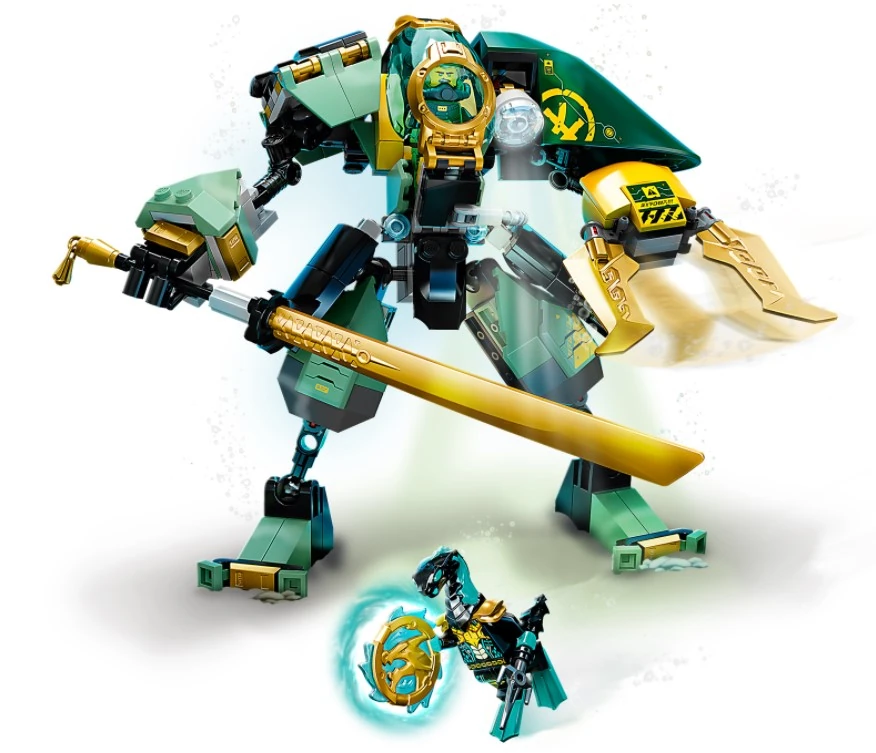 Hydro-Mech | Lego Ninjago Wiki | Fandom