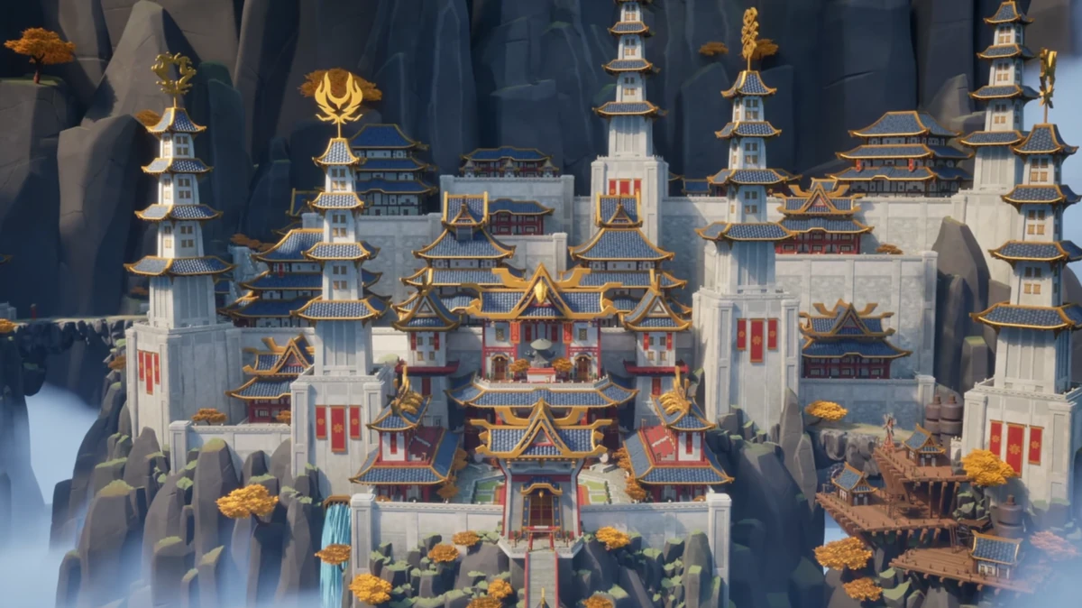 Stadt der Tempel | Lego Ninjago Wiki | Fandom
