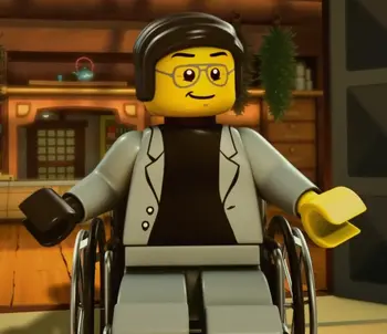 Cyrus Borg | Lego Ninjago Wiki | Fandom