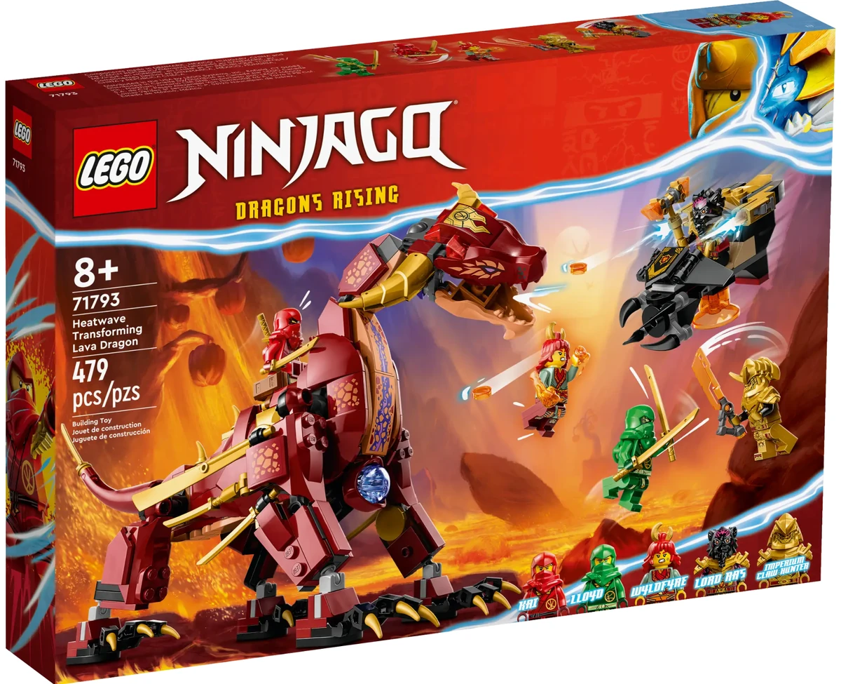 71793 Wyldfires Lavadrache | Lego Ninjago Wiki | Fandom