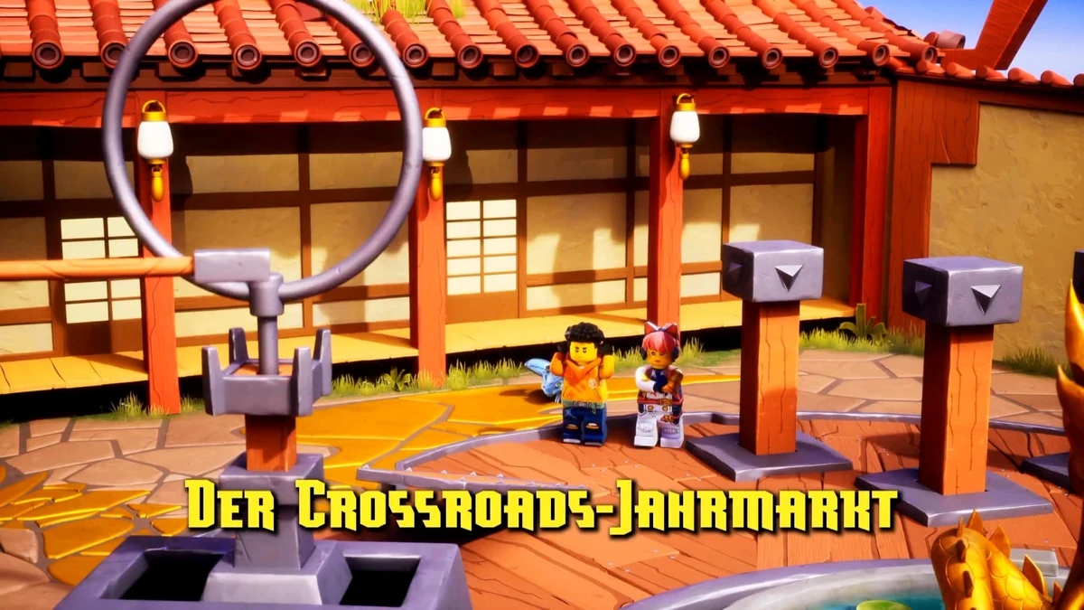 Der Crossroads-Jahrmarkt | Lego Ninjago Wiki | Fandom
