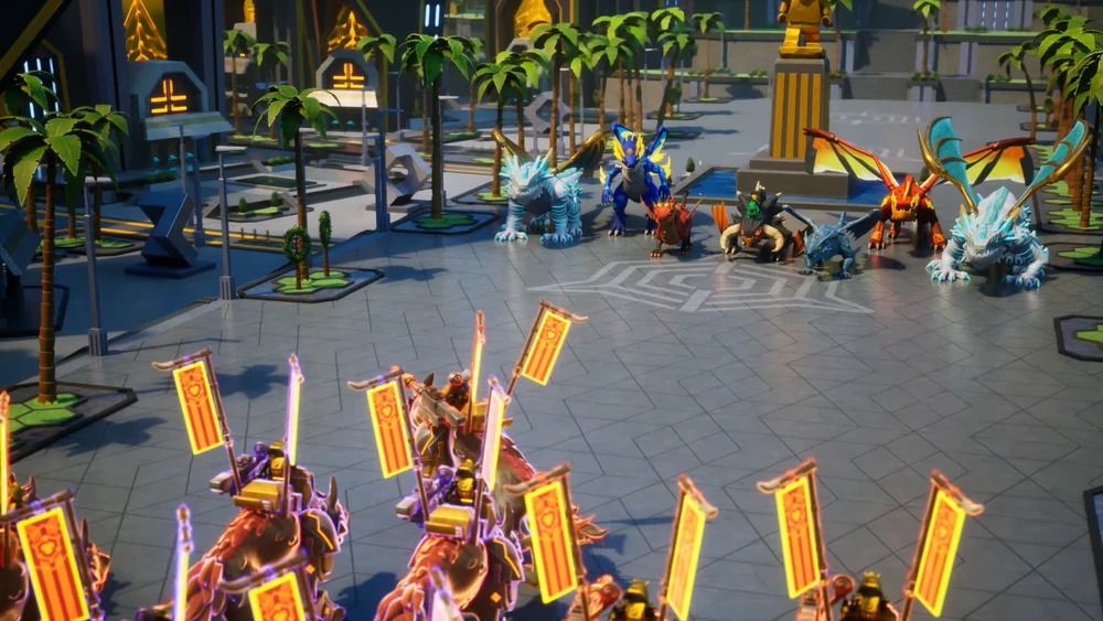 Imperium-Palastplatz | Lego Ninjago Wiki | Fandom