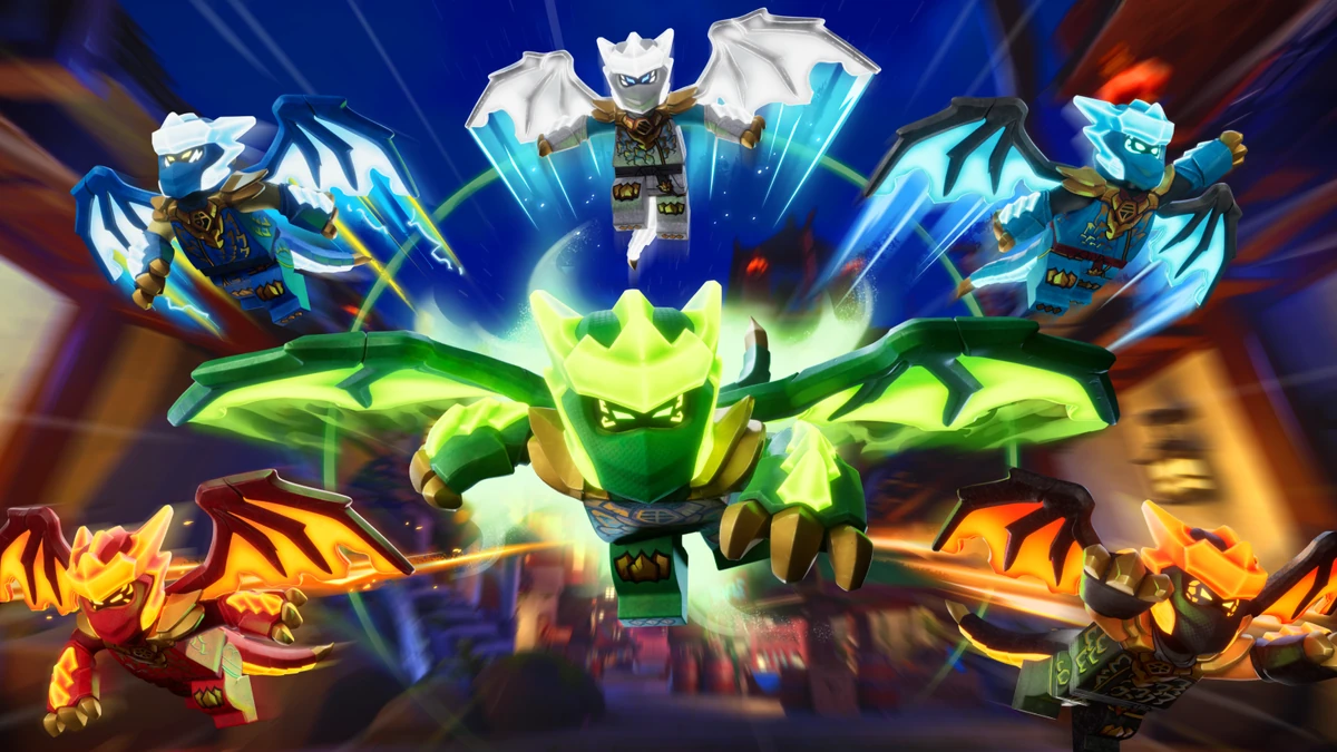 Drachenform | Lego Ninjago Wiki | Fandom