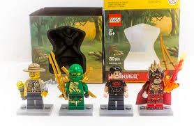 5004076 Minifigure Gift Set | Lego Ninjago Wiki | Fandom