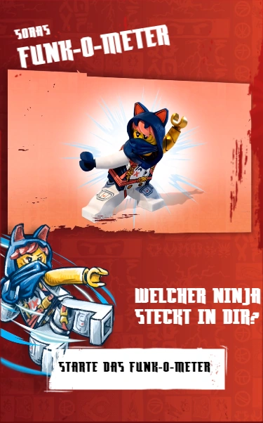 Soras Funk-O-Meter | Lego Ninjago Wiki | Fandom