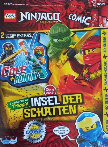LEGO Ninjago Legacy Comic | Lego Ninjago Wiki | Fandom