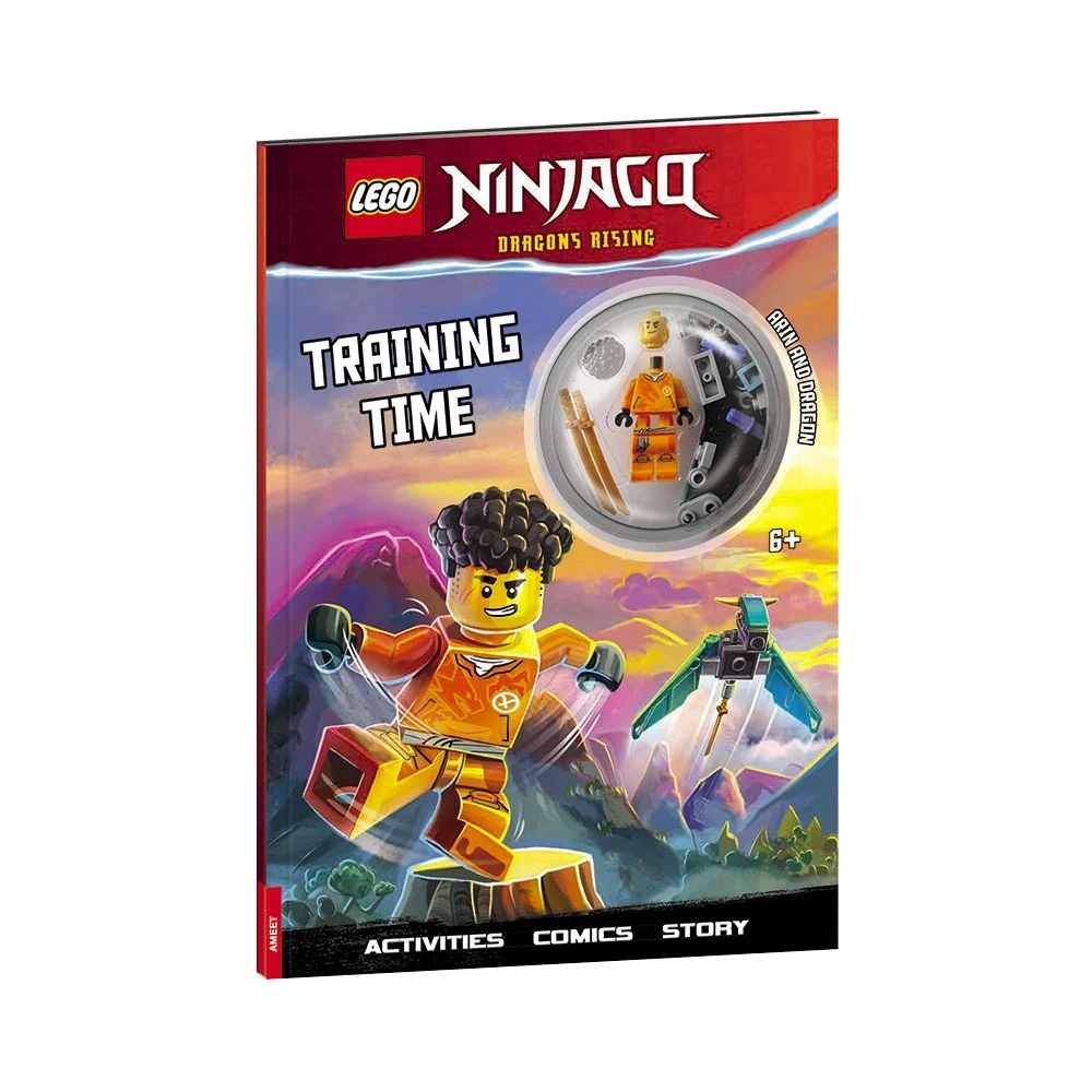 Training Time | Lego Ninjago Wiki | Fandom