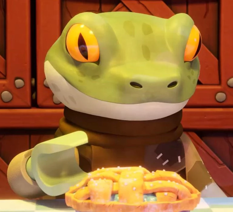 Mr. Alfonzo Frohicky | Lego Ninjago Wiki | Fandom