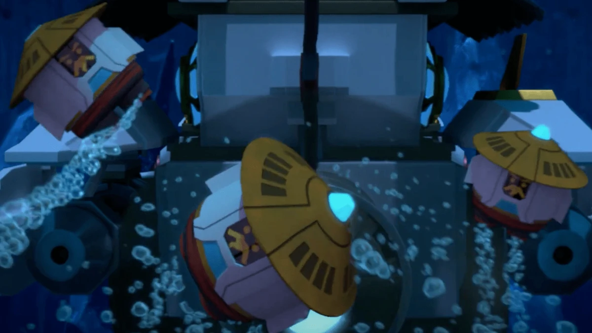 Wu-Bot | Lego Ninjago Wiki | Fandom