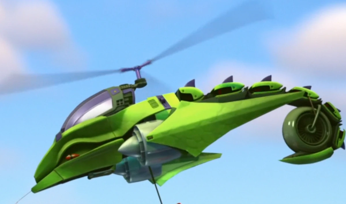 Rattlecopter | Lego Ninjago Wiki | Fandom