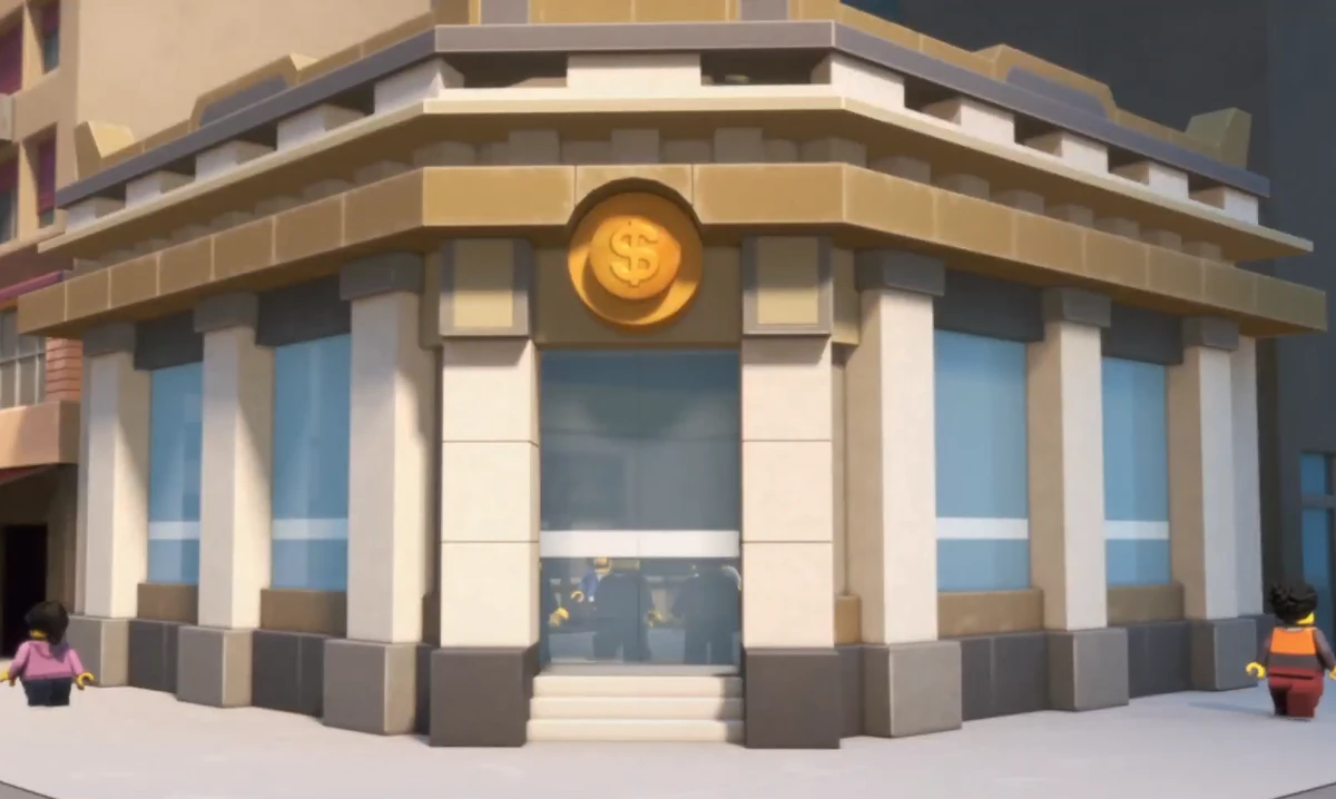 Bank von Ninjago City | Lego Ninjago Wiki | Fandom