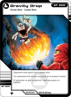 Karte 67 Gravity Drop | Lego Ninjago Wiki | Fandom