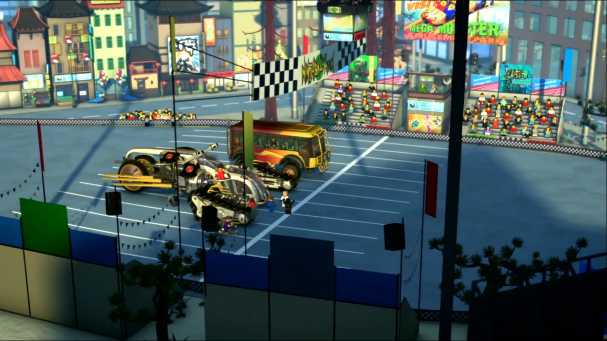 Ninjaball-Rennen | Lego Ninjago Wiki | Fandom