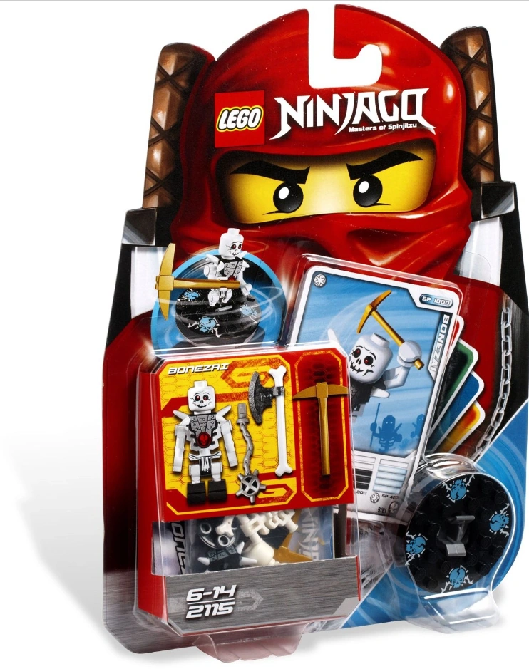 2115 Bonezai | Lego Ninjago Wiki | Fandom