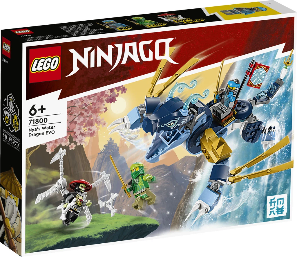 71800 Nyas Wasserdrache EVO | Lego Ninjago Wiki | Fandom