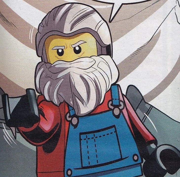 Didi Düse | Lego Ninjago Wiki | Fandom