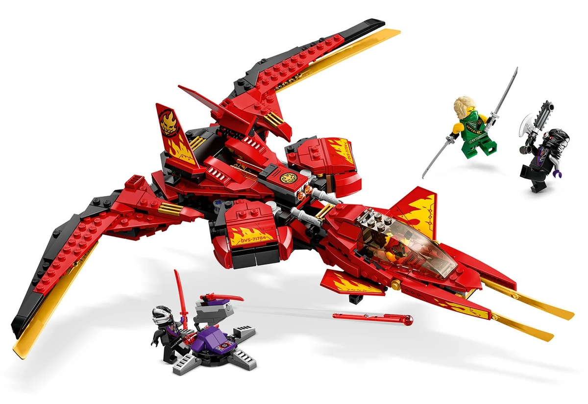 71704 Kais Super-Jet | Lego Ninjago Wiki | Fandom