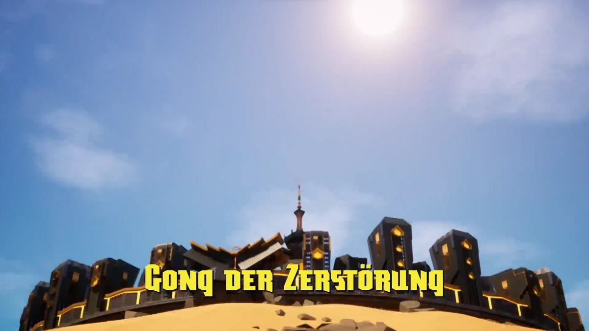 Gong der Zerstörung | Lego Ninjago Wiki | Fandom