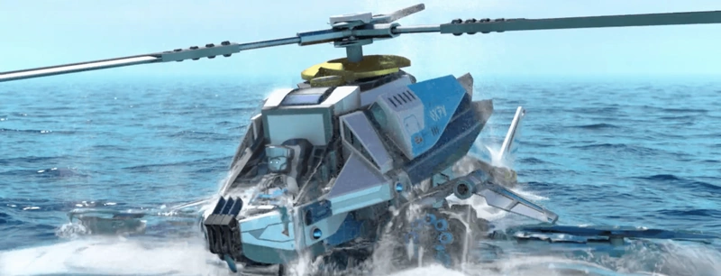 Shuri-Copter | Lego Ninjago Wiki | Fandom