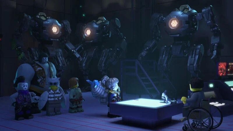 Cyrus Borgs Mechs | Lego Ninjago Wiki | Fandom