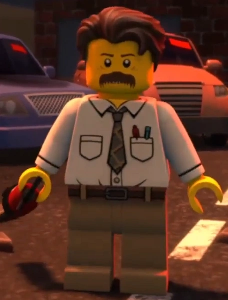 Fritz Dübel | Lego Ninjago Wiki | Fandom