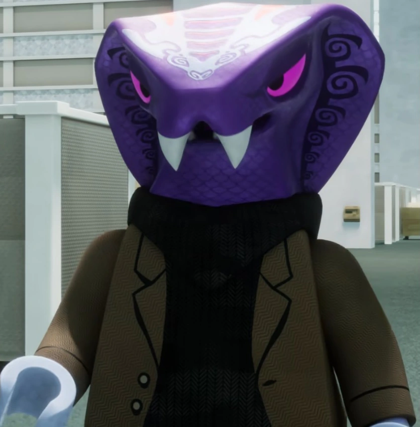 SsssSsss Underwood | Lego Ninjago Wiki | Fandom