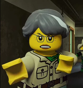 Misako Montgomery Garmadon | Lego Ninjago Wiki | Fandom