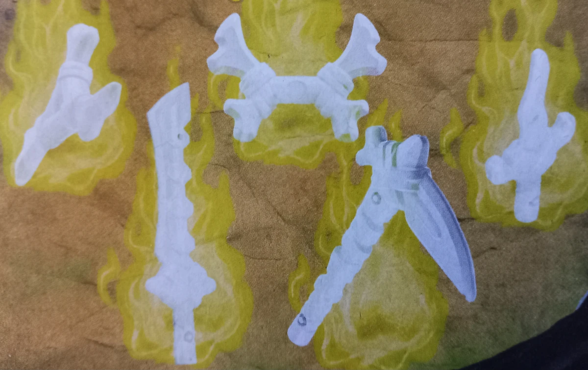 Knochen-Klingen | Lego Ninjago Wiki | Fandom
