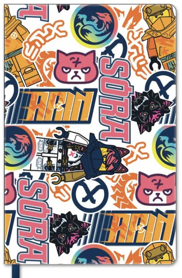 5007896 LEGO® NINJAGO® Notebook | Lego Ninjago Wiki | Fandom