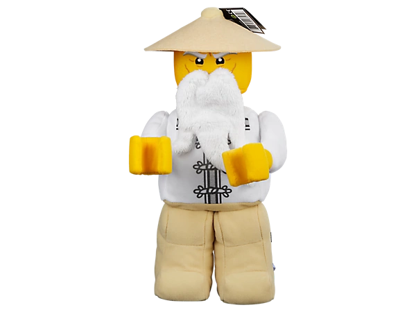853765 Meister Wu als Plüsch-Minifigur | Lego Ninjago Wiki | Fandom