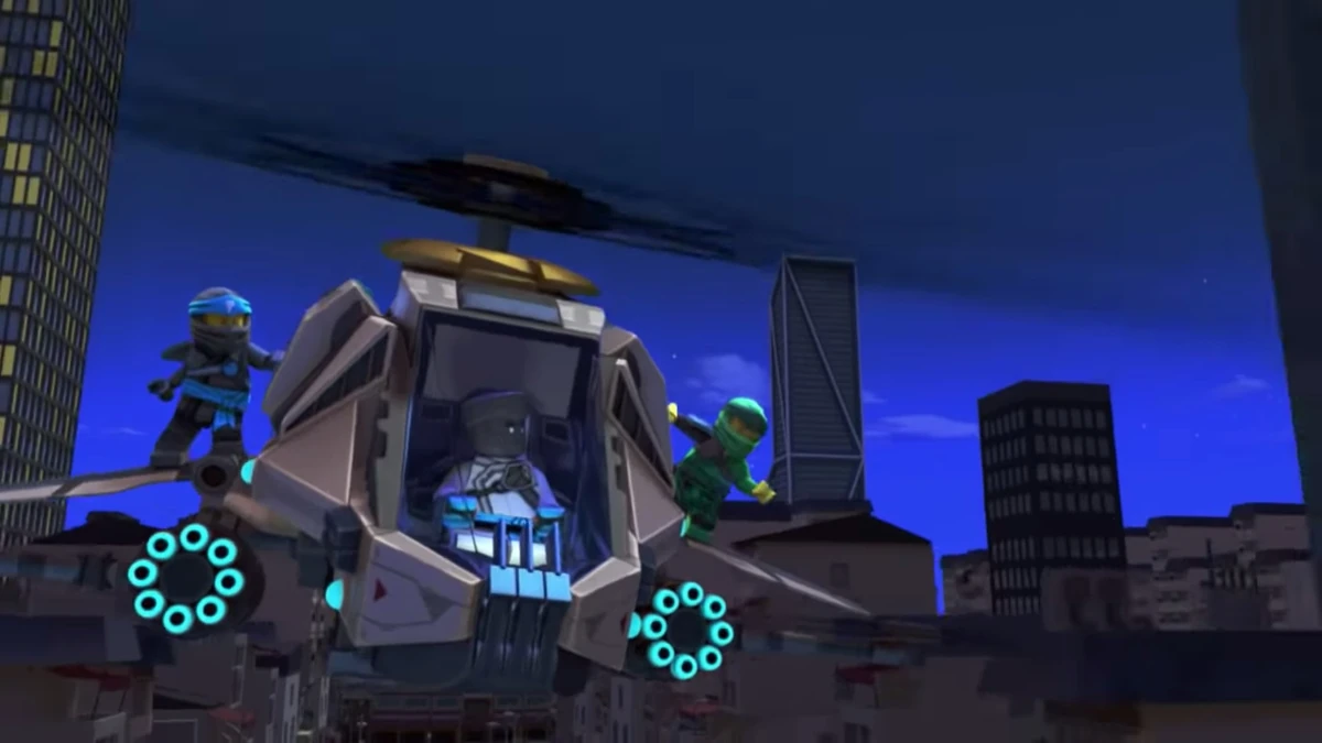 Shuri-Copter | Lego Ninjago Wiki | Fandom